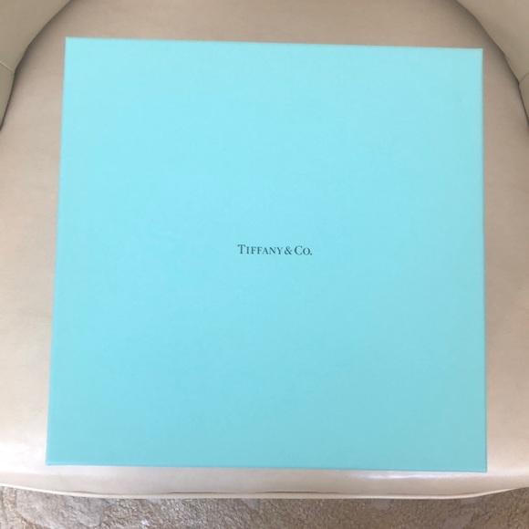 Tiffany & Co. | Other | Auth Tiffany Box Empty | Poshmark